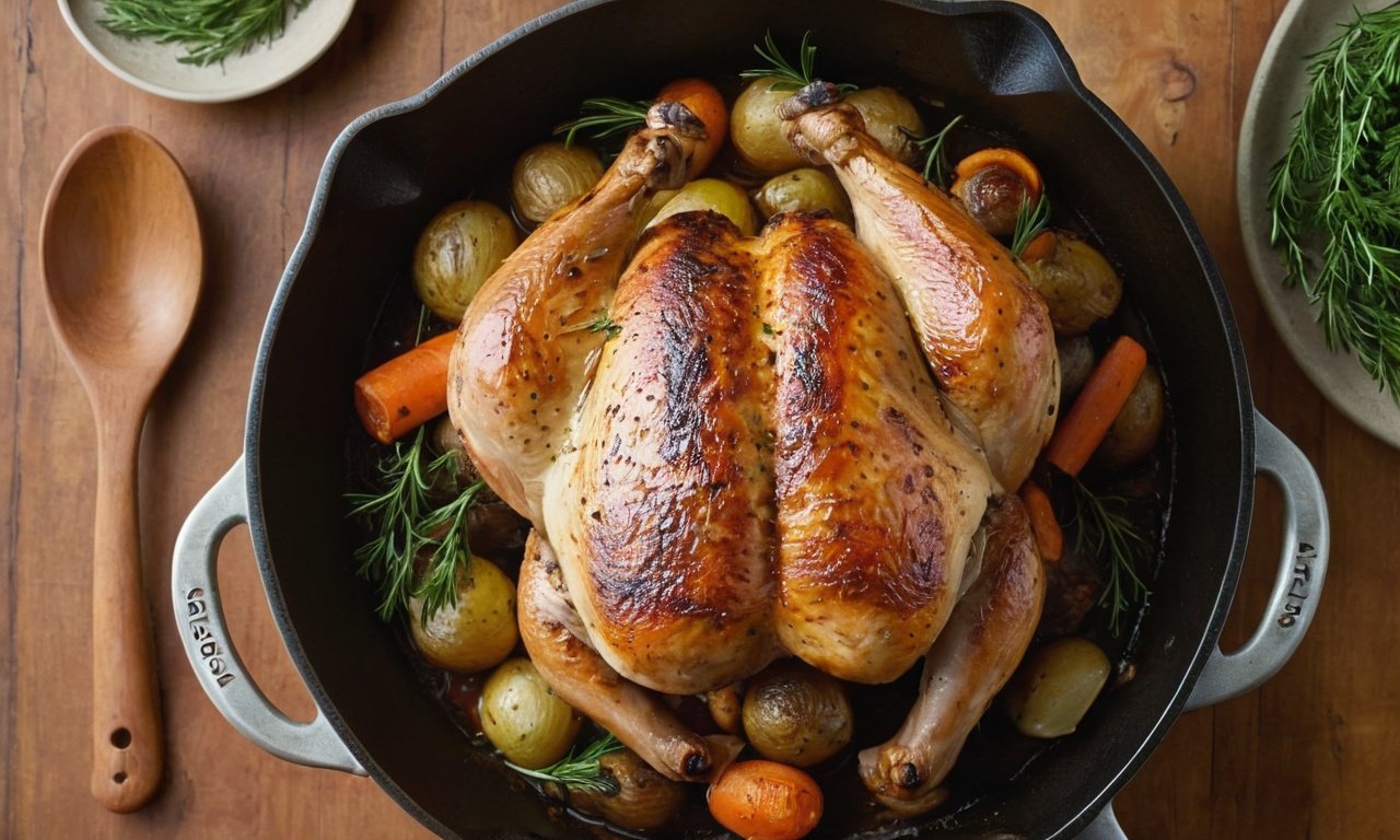 Perfectly Seared Cornish Hen A Step By Step Guide To Cooking With A