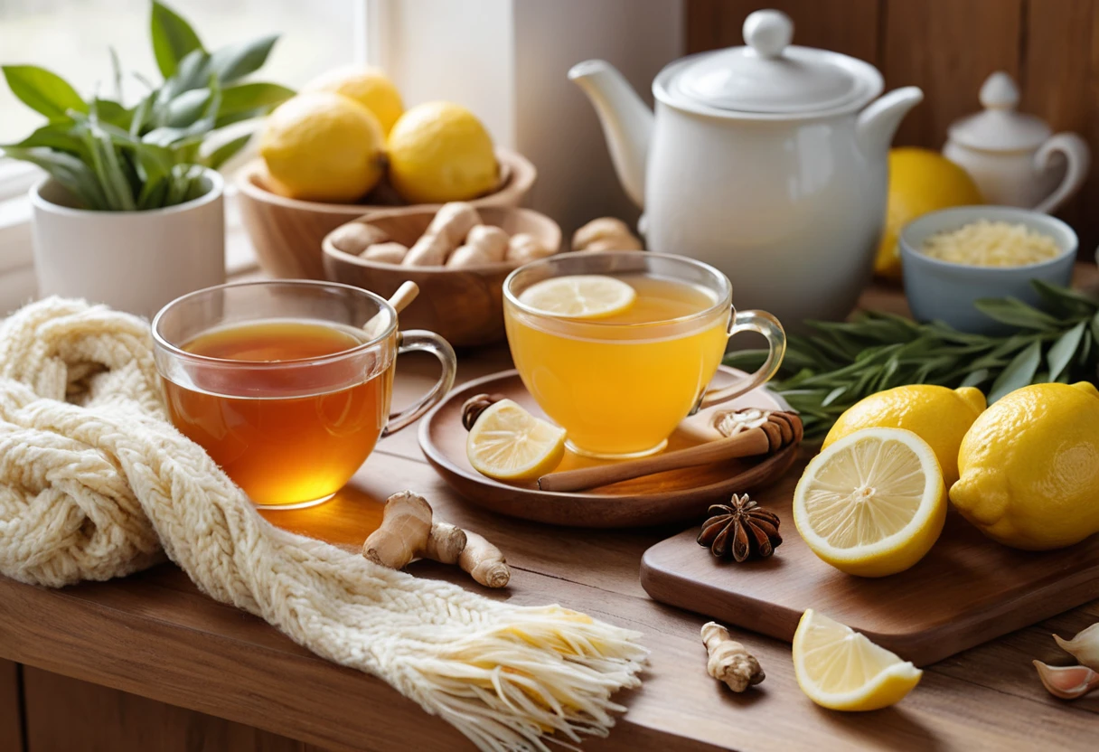 Quick Fixes for Cold and Flu Using Home Ingredients