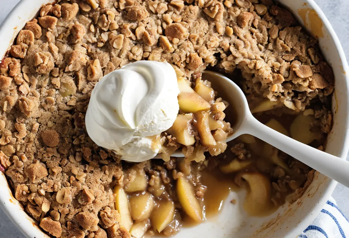 Apple Crisp Recipe: A Comforting and Delicious Dessert!