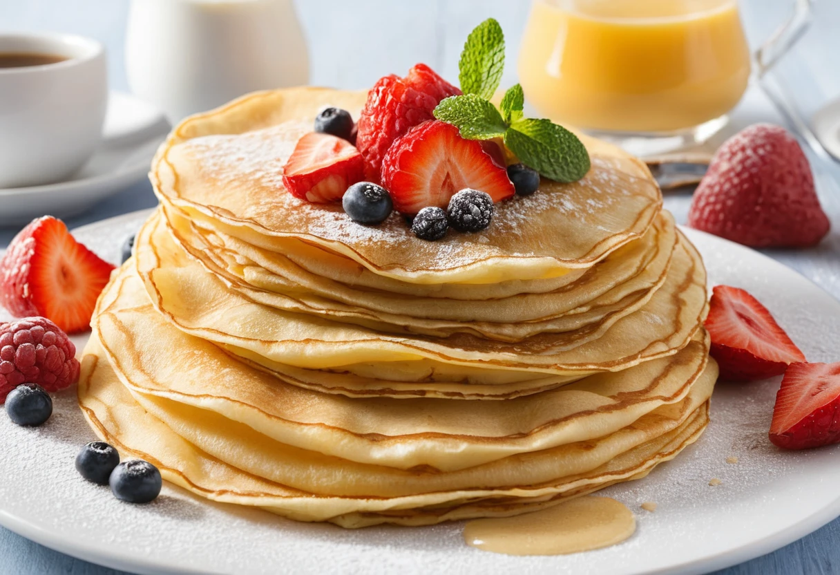How to Make Perfect Crepes with Pancake Mix: A Simple and Delicious Recipe
