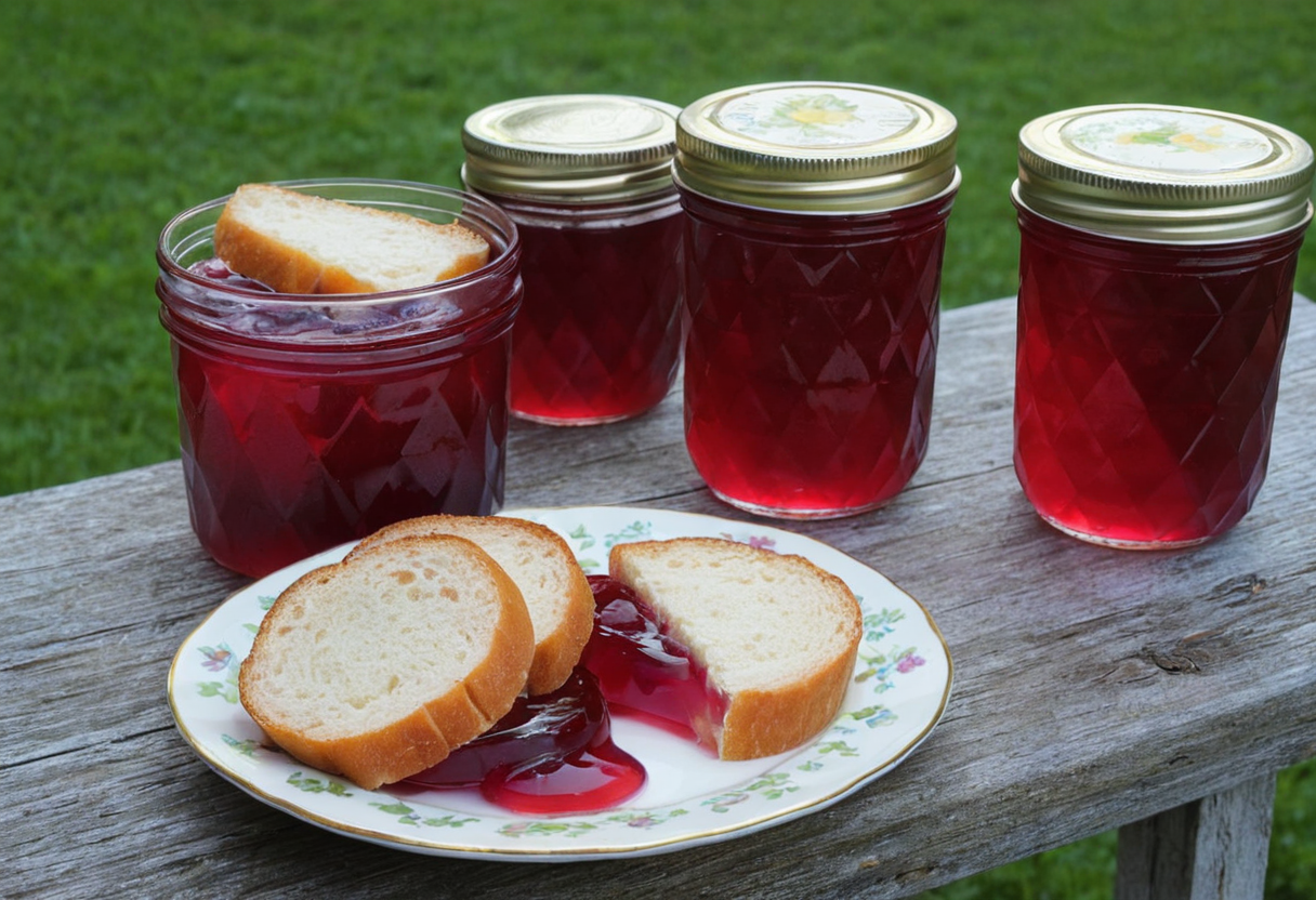 Homemade Plum Jelly Recipe: A Sweet Delight for Your Pantry