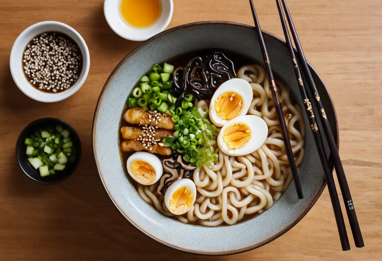 Delicious Udon Noodle Recipe: A Guide to Perfectly Savory Japanese ...