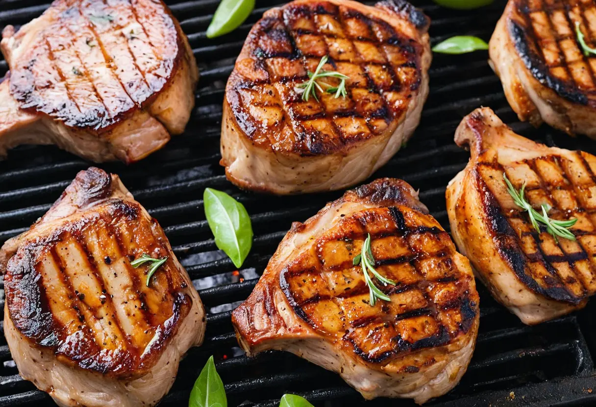 Juicy Loin Chops: The Ultimate Guide to Perfectly Grilled Pork Chops!