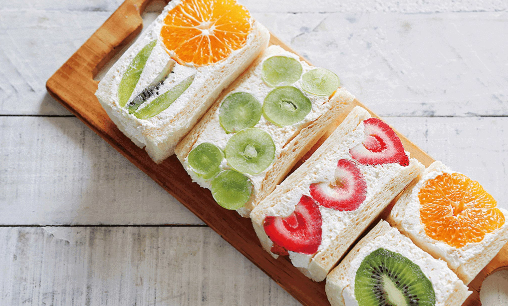 Fruit Sando: A Delightful Japanese Fruit Sandwich Recipe